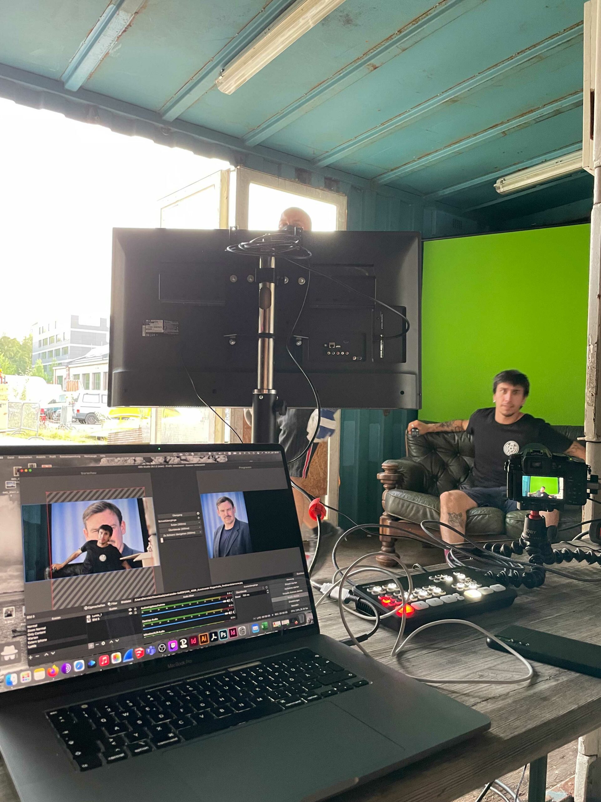 Greenscreen Bar 2022